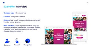 Ahead of the Curve: How 23andMe Improved UX with Performance Edge | PPT