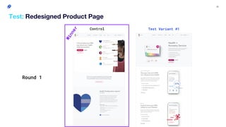 Ahead of the Curve: How 23andMe Improved UX with Performance Edge | PPT