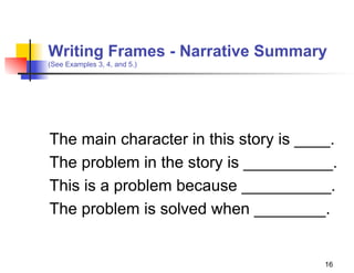 Writing Summaries | PDF