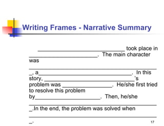 Writing Summaries | PDF