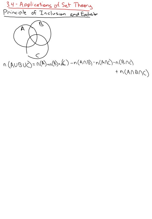 3 4 Application Of Set Theory 3-4-application-of-set-theory