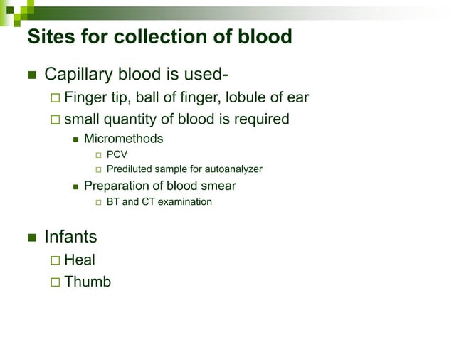 Bood, its collection, sites and techniques.pdf | First Aid | Injuries