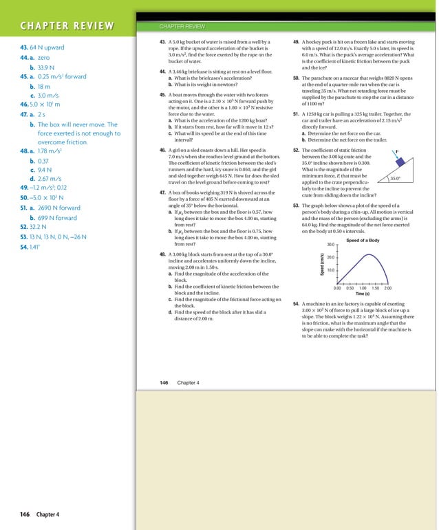 3-5-summary-and-review.pdf | Physics | Science