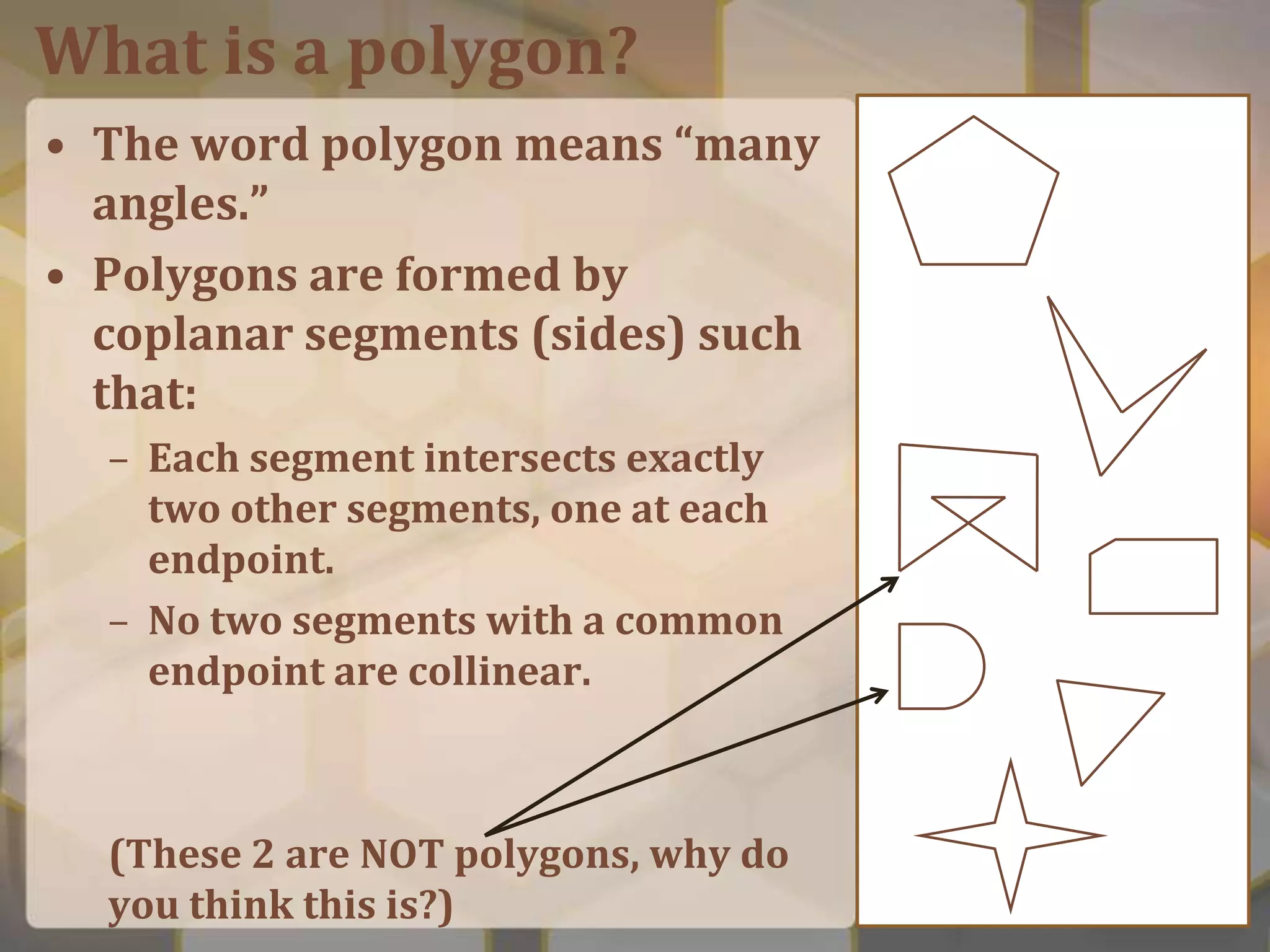 3 5 angles of a polygon | PPT
