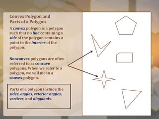 3 5 angles of a polygon | PPT