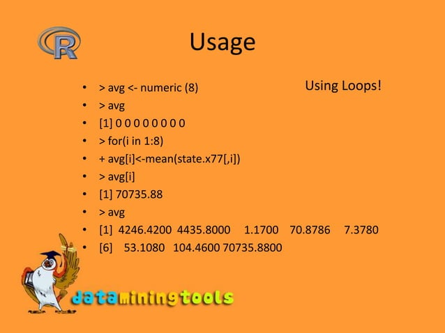 Apply Functions in R | PPTX