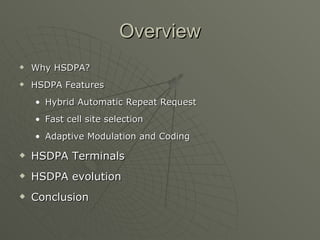 3.5 g(hsdpa) | PPT | Computer Networking | Computing