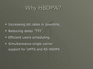 3.5 g(hsdpa) | PPT | Computer Networking | Computing