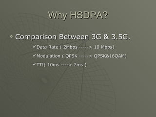 3.5 g(hsdpa) | PPT | Computer Networking | Computing