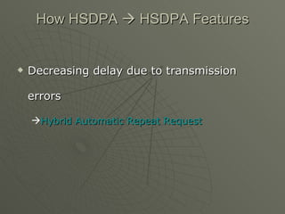 3.5 g(hsdpa) | PPT | Computer Networking | Computing