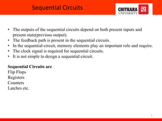 Introduction to flipflops basic of elctronics COA.pptx