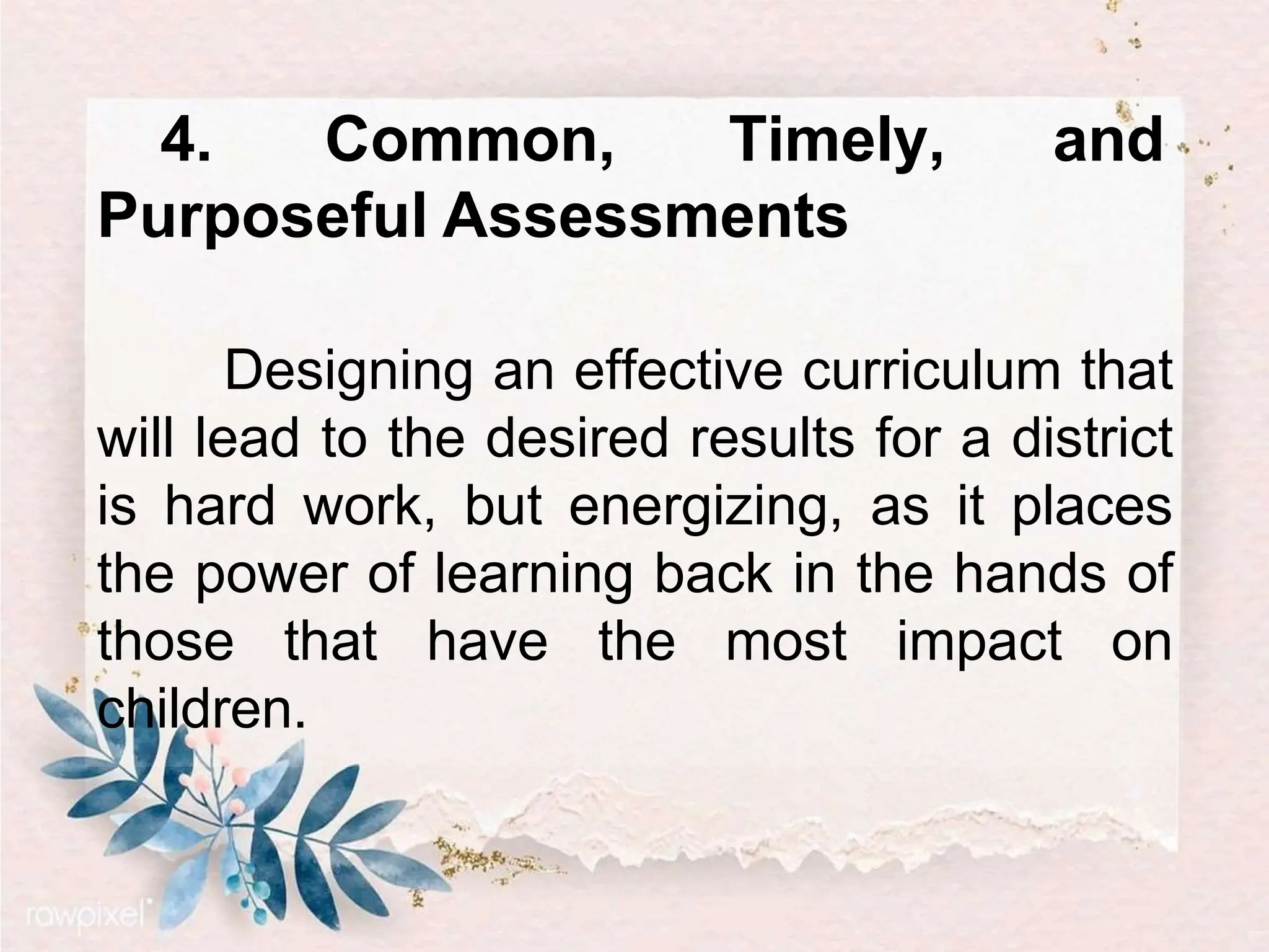 3-5 Key Elements for Successful Curriculum Design.pptx.pptx | Primary ...