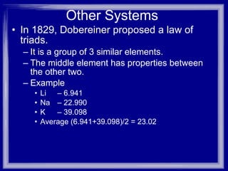 3-5 Organizing The Elements | PPT