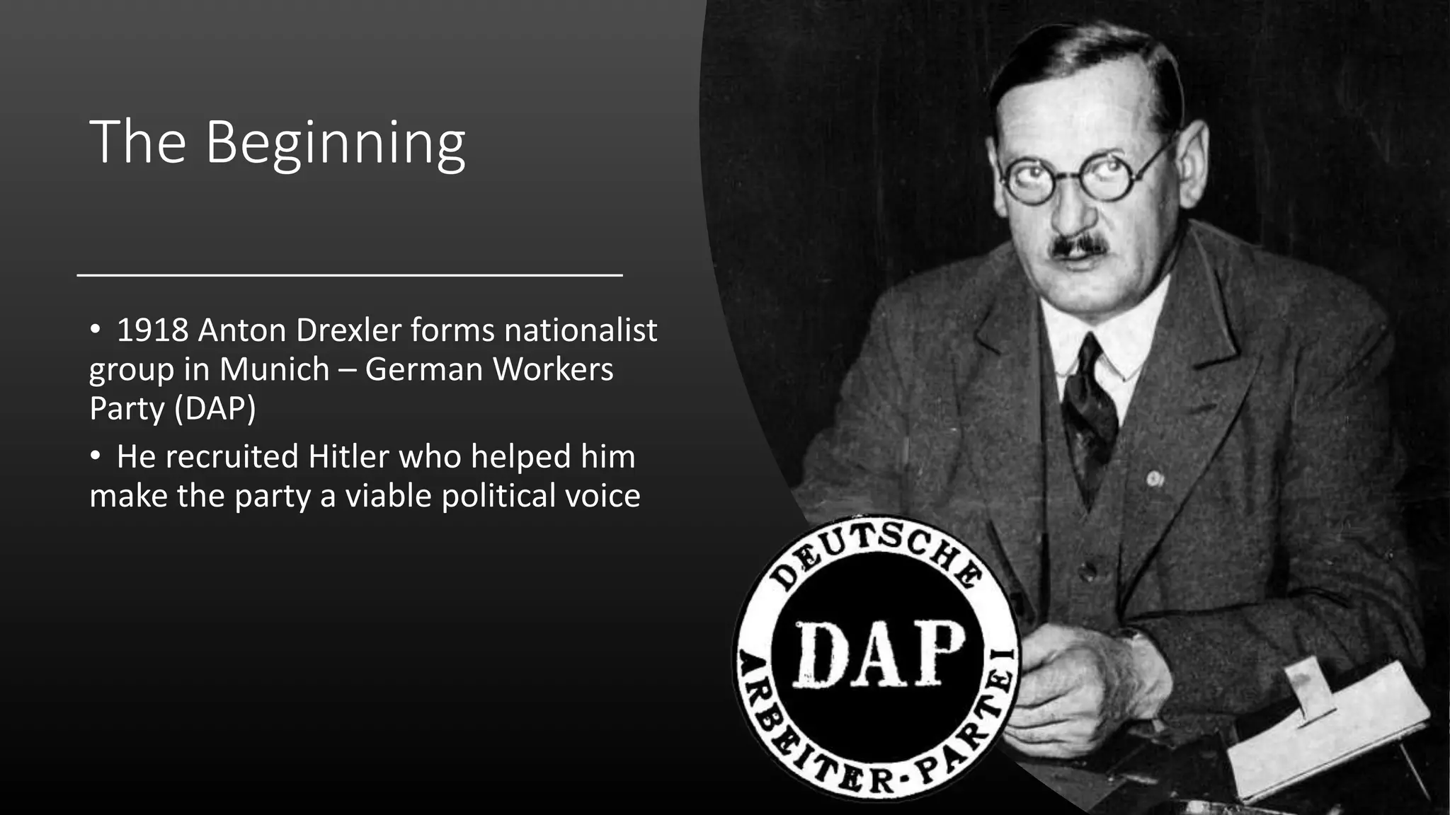 The Rise of the Nazi Party | PPTX