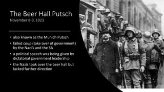 The Rise of the Nazi Party | PPTX