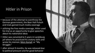 The Rise of the Nazi Party | PPTX