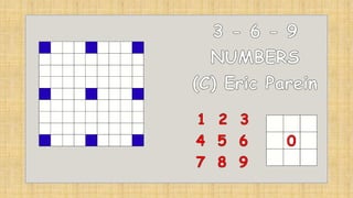 3-6-9 NUMBERS | PPTX