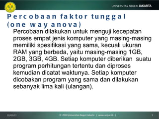 Metodologi Penelitian (3 - 6).anova | PPT