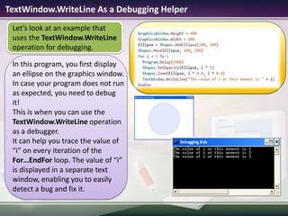 3.6 debugging aids | PPTX