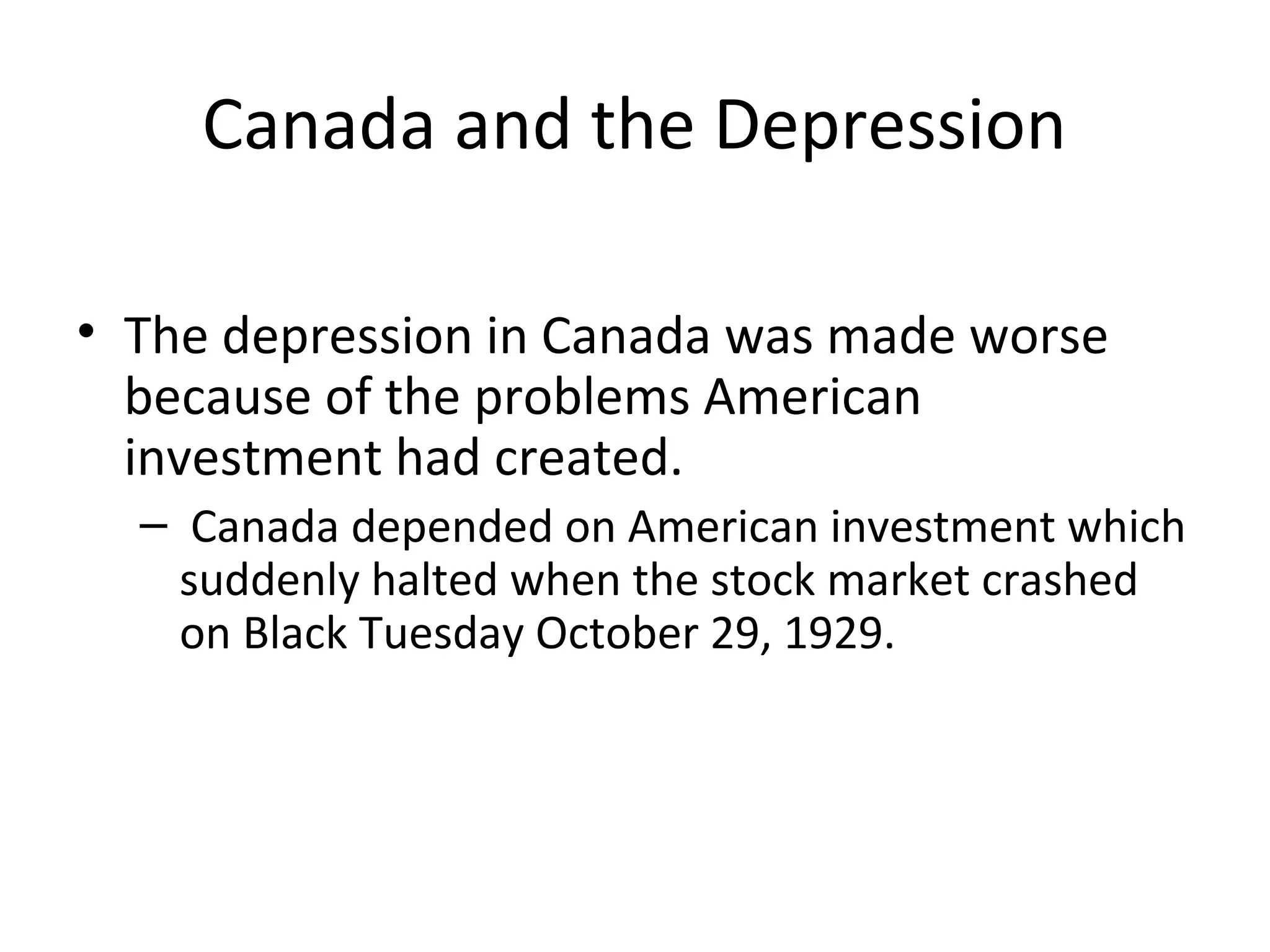 3.6 effects of depression_on_canadians | PPT