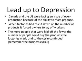 3.6 effects of depression_on_canadians | PPT