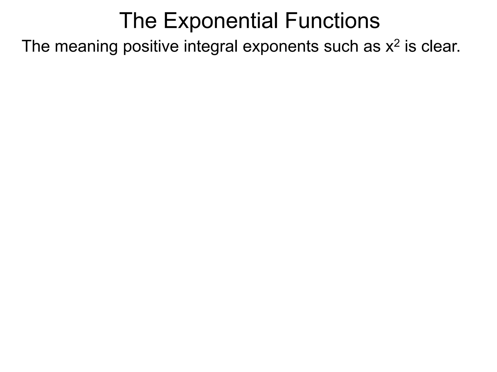 4.2 exponential functions and compound interests | PPT