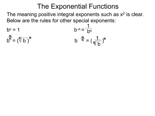 4.2 exponential functions and compound interests | PPT
