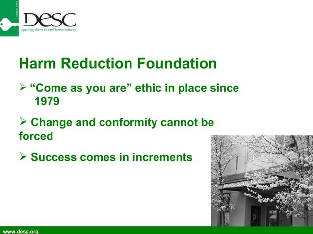 3.6 Harm Reduction Housing Models (Hobson) | PPT