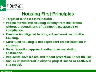 3.6 Harm Reduction Housing Models (Hobson) | PPT