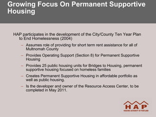 3.6 Harm Reduction Housing Models (Duke) | PPT | Government Support and ...