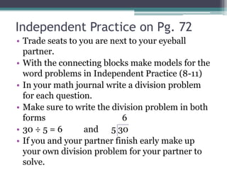 meanings of division | PPT