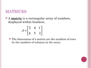 3.6 systems and matrices[1] | PPT