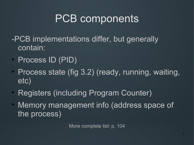 Context Switching | PPT
