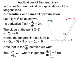 Point Of Tangency In Real Life