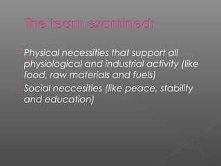 3.7 Limits to growth | PPT