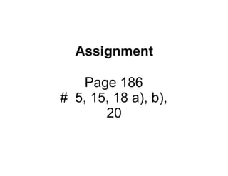 3.7 polynomial order of operations | PPT