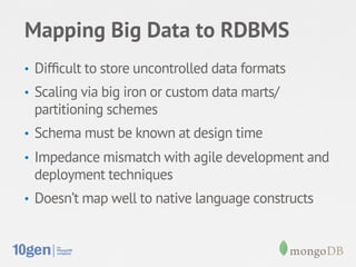 Webinar: General Technical Overview of MongoDB | PDF