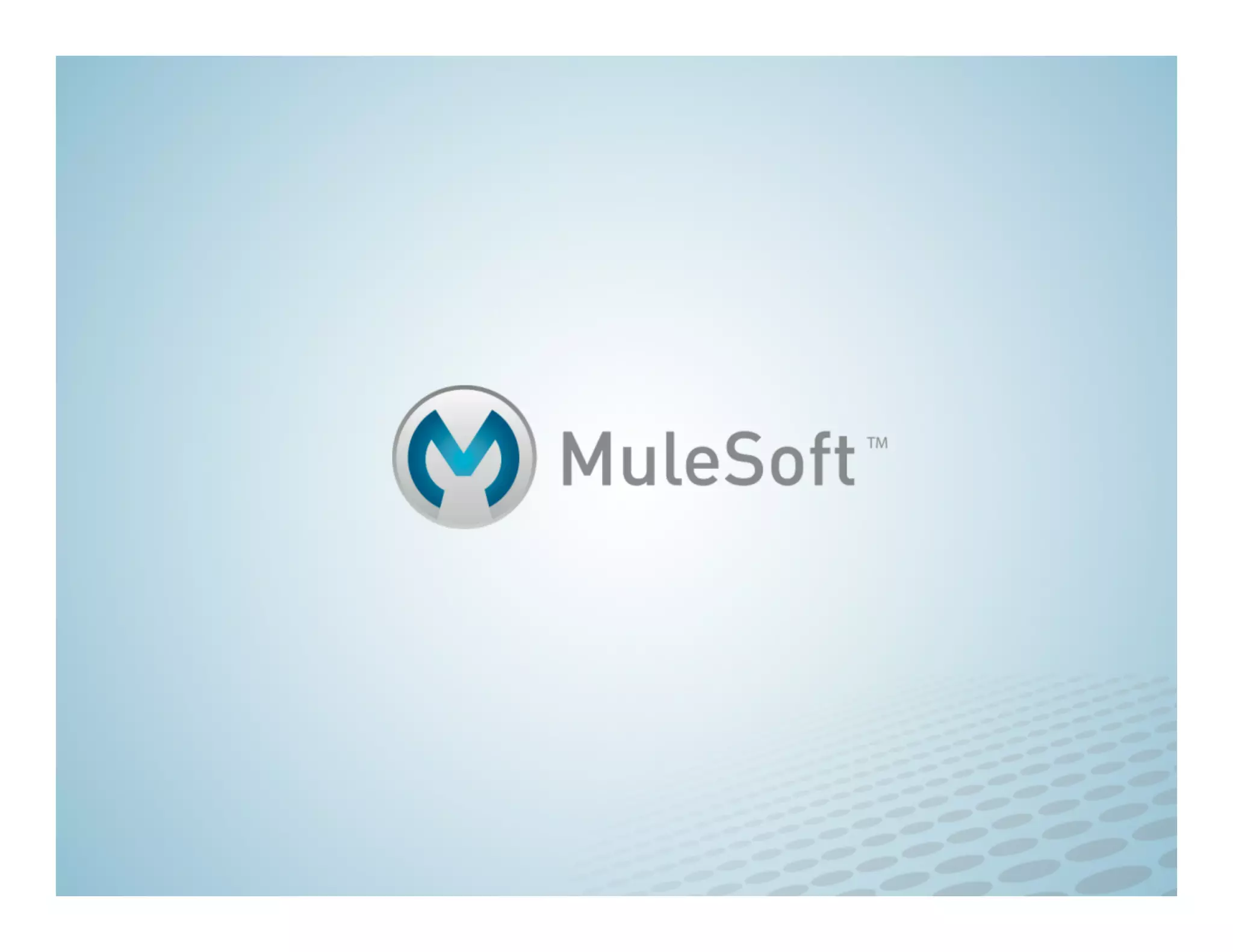 The Emerging Integration Reference Architecture | MuleSoft | PDF