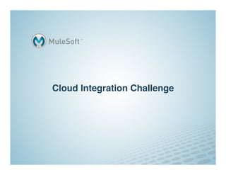 The Emerging Integration Reference Architecture | MuleSoft | PDF