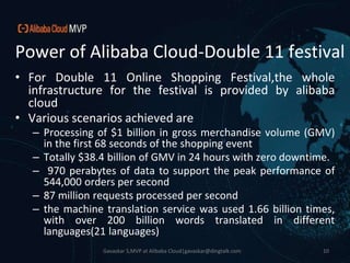 Devops with Alibaba Cloud | PPTX