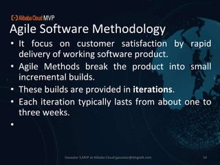 Devops with Alibaba Cloud | PPTX