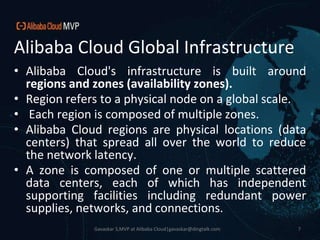 Devops with Alibaba Cloud | PPTX