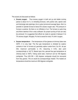 3.8 reheating furnace | PDF