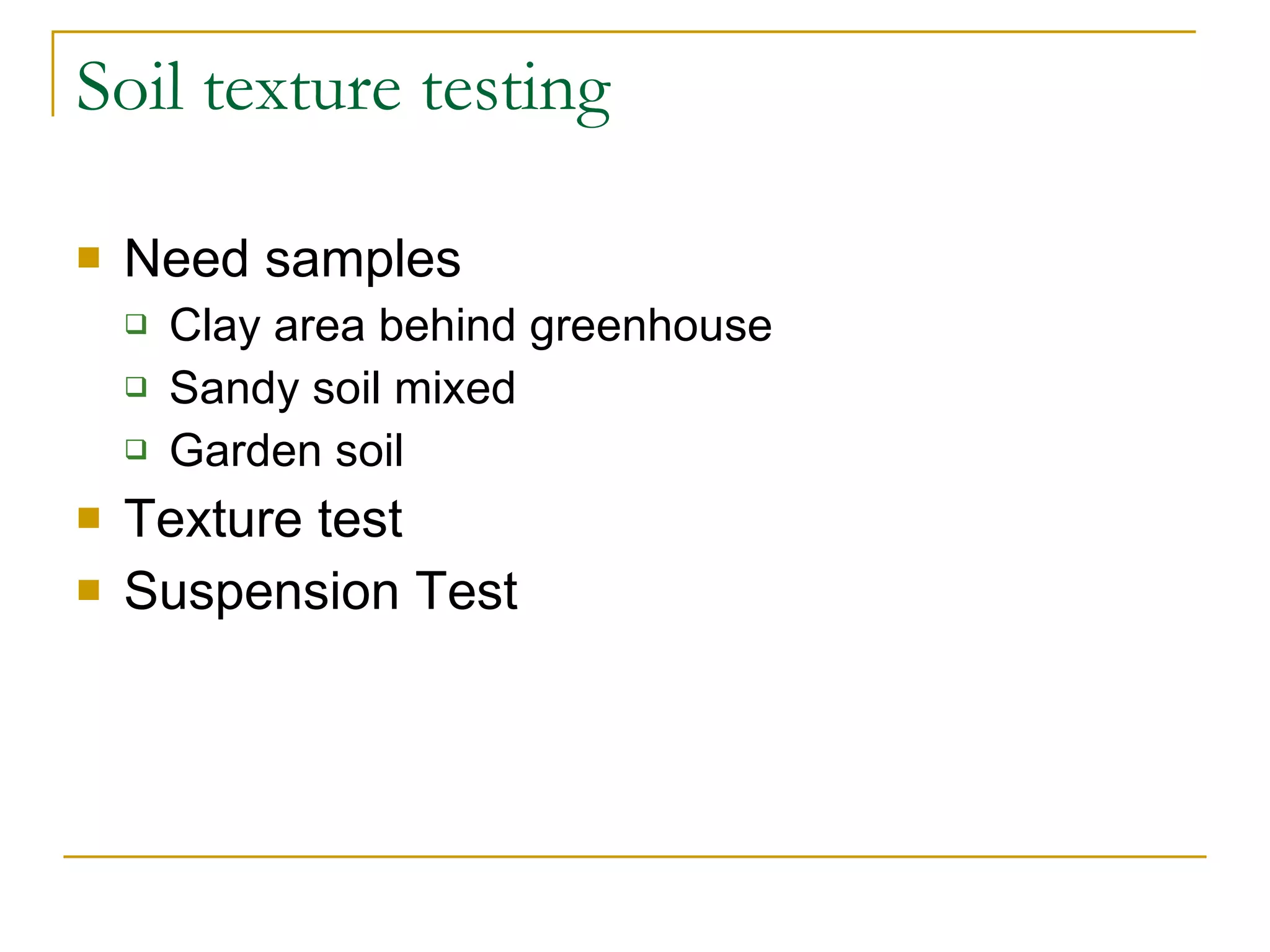 3 8 Soil Introduction | PPT