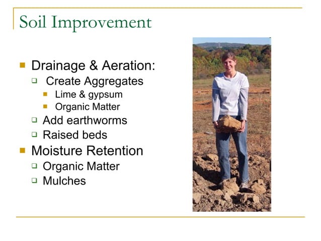 3 8 Soil Introduction | PPT