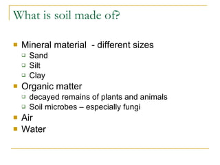 3 8 Soil Introduction | PPT
