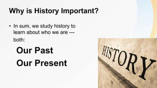 3 9-2020 sbt- how to teaches history | PPT