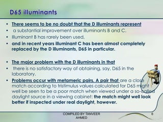 3.9 addition to the cie system | PPTX | Physics | Science