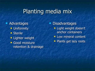 3 9 Growing Media | PPT