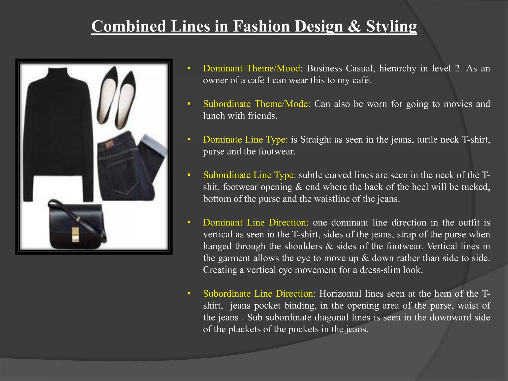 3-9 Line styling.pptx | Women\'s Outerwear | Women\'s Clothing